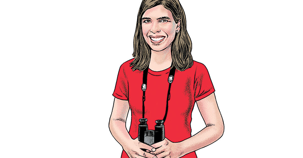 Professor Cassie Stoddard and the Mysteries of Bird Vision | Princeton Alumni Weekly